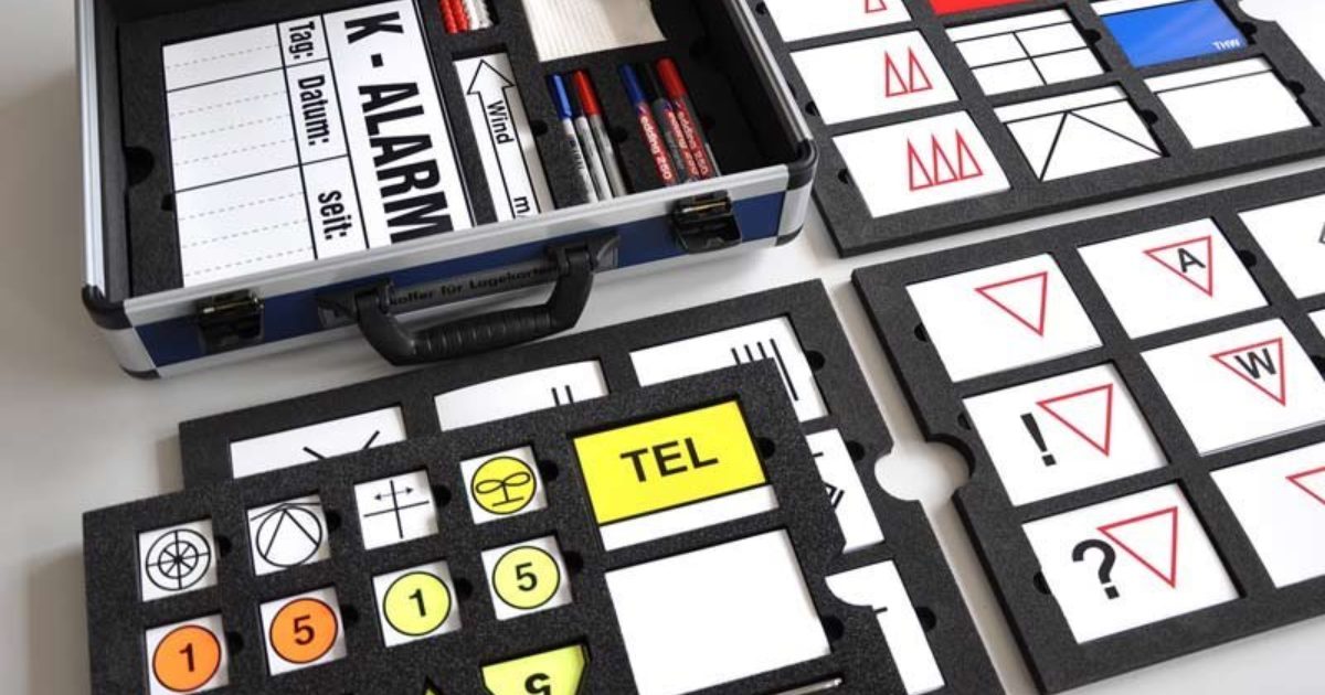 KL Format | Taktische Zeichen - Einsatzkoffer